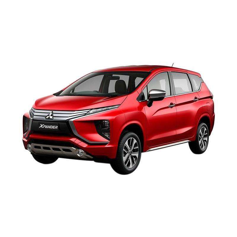 Jual Mitsubishi Xpander Ultimate Mobil - Surabaya A/T Red Metallic di ...