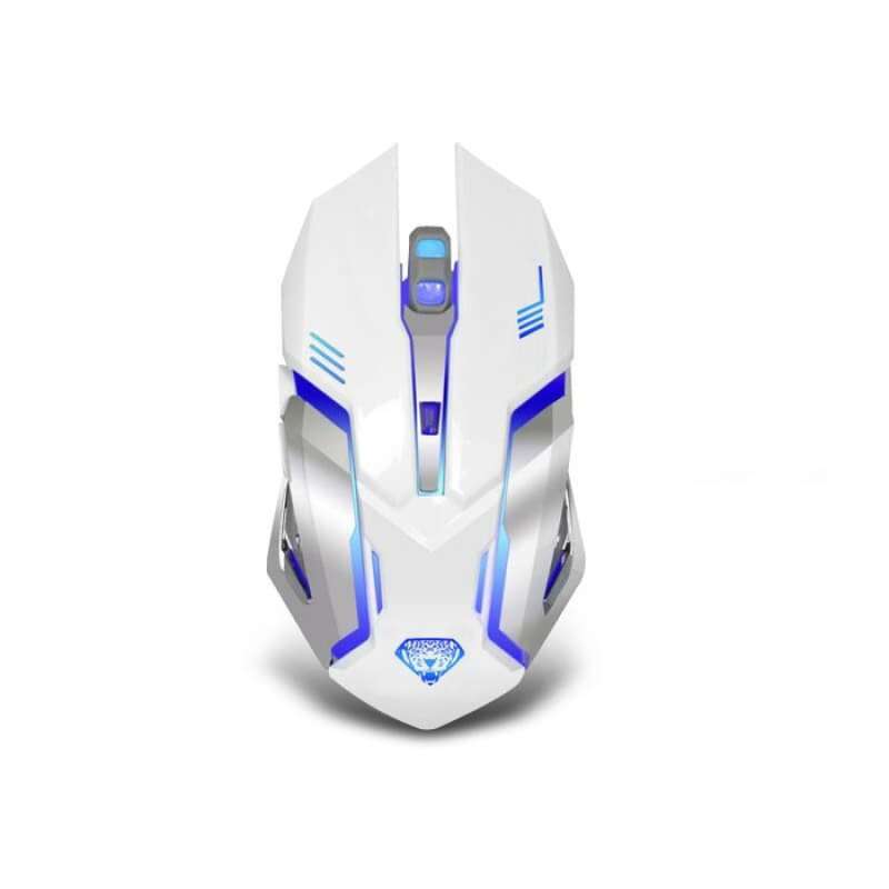 Promo Divipard Gaming Mouse Q1 Wireless Diskon 40% Di Seller Alexamiro ...