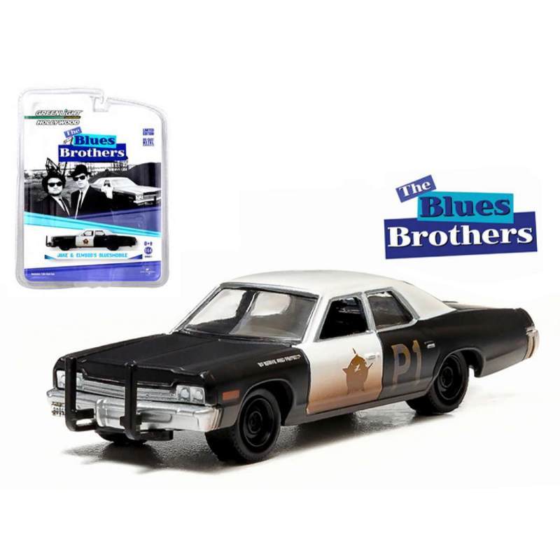 Jual 1974 Dodge Monaco Bluesmobile \The Blues Brothers\ (1980) Movie 1 ...