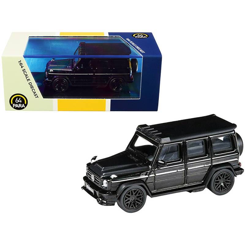 Jual Mercedes AMG G63 Liberty Walk Wagon Black 1-64 Diecast Model Car ...