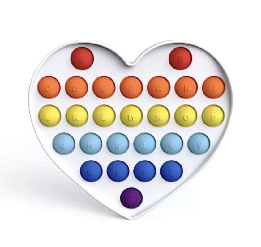 Jual Simple Dimple Simpl Dimpl Fidget Sensory Tik Tok Tiktok Toys Pop ...