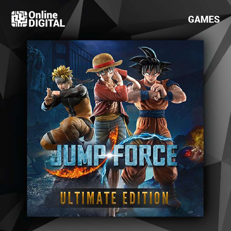 Jual Jump Force Ultimate Edition All DLC PC Game Dragon Ball One Piece ...