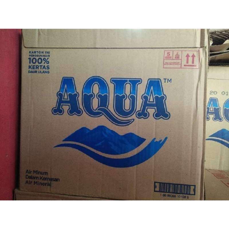 Jual Aqua Air Mineral 1,5 liter Aqua Botol 1500ml Dus Karton isi 12pcs di Seller Wahyu Jaya ...
