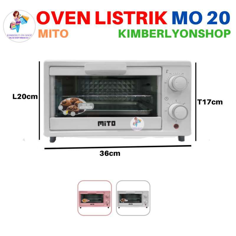 Jual Oven Listrik Mini Mo 20 Kapasitas 11liter Mito Di Seller Kimberly 90 On Shop - Pejagalan ...