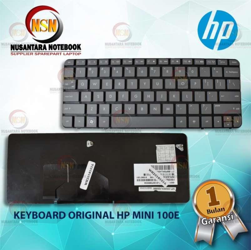 Promo Keyboard Original Hp Mini 100e Diskon 5% Di Seller Nusantara ...
