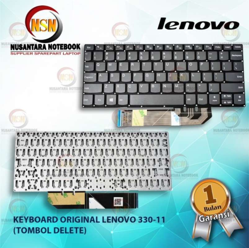 Promo Keyboard Lenovo Yoga 330-11 330-11IGM Tombol Delete Diskon 21% di ...