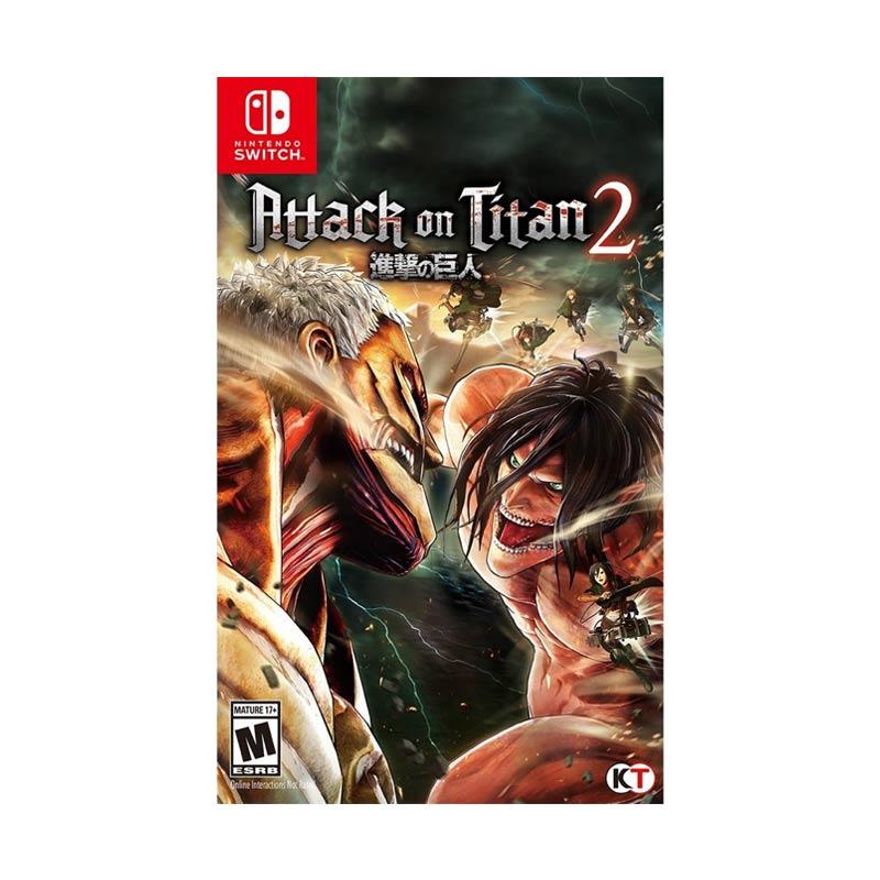 Jual Nintendo Switch Attack On Titan 2 Dvd Game Di Seller Osu Anime ...