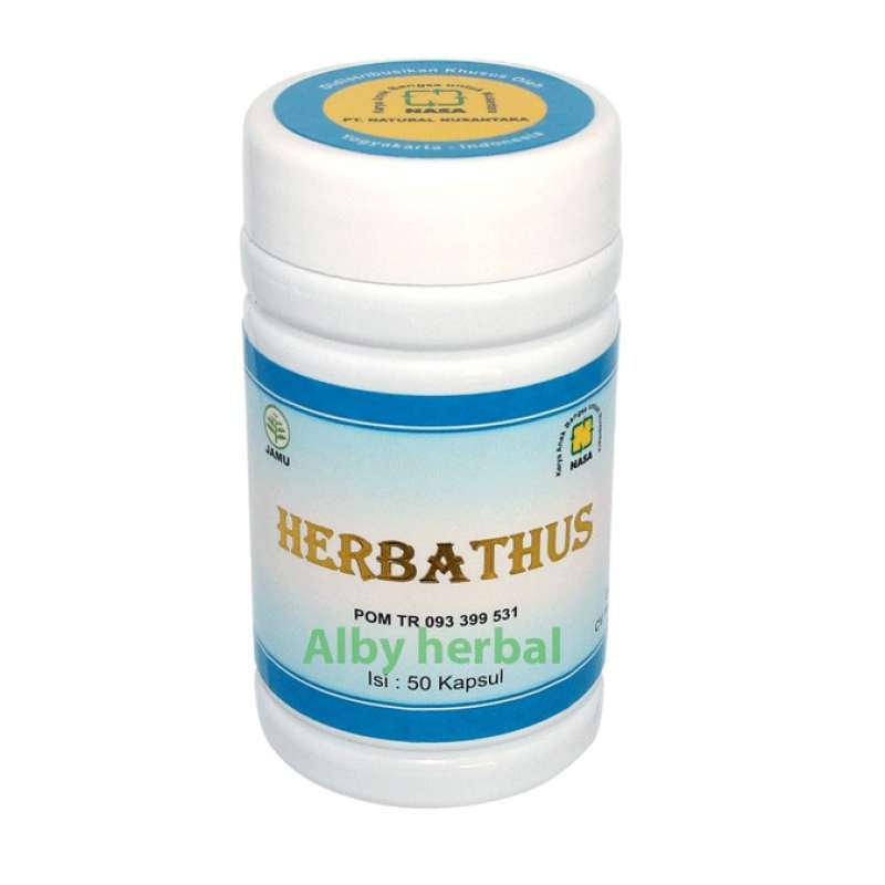Promo Nasa Herbathus Jamu Herbal Alami untuk Asam Urat [50 kapsul ...