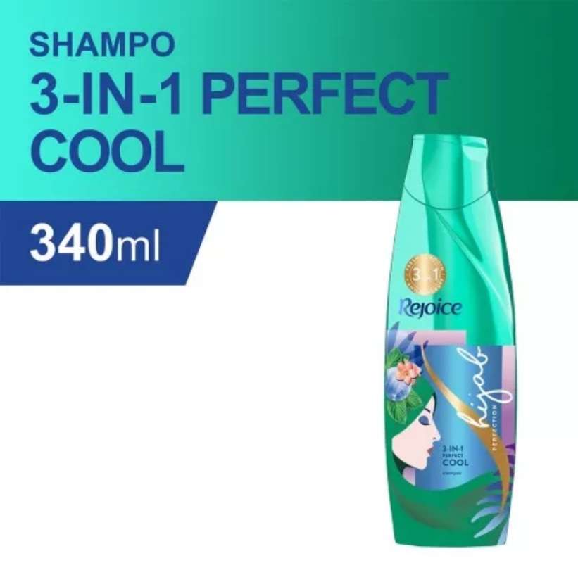 Jual REJOICE 3in1 Perfect Cool Hijab Shampoo [340 mL] di Seller ILFASA BABY SHOP - Ciumbuleuit ...