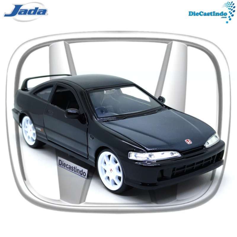 Promo Jada JDM Tuners 1995 Honda Integra Type-R (Japan Spec) Skala 1:24 ...