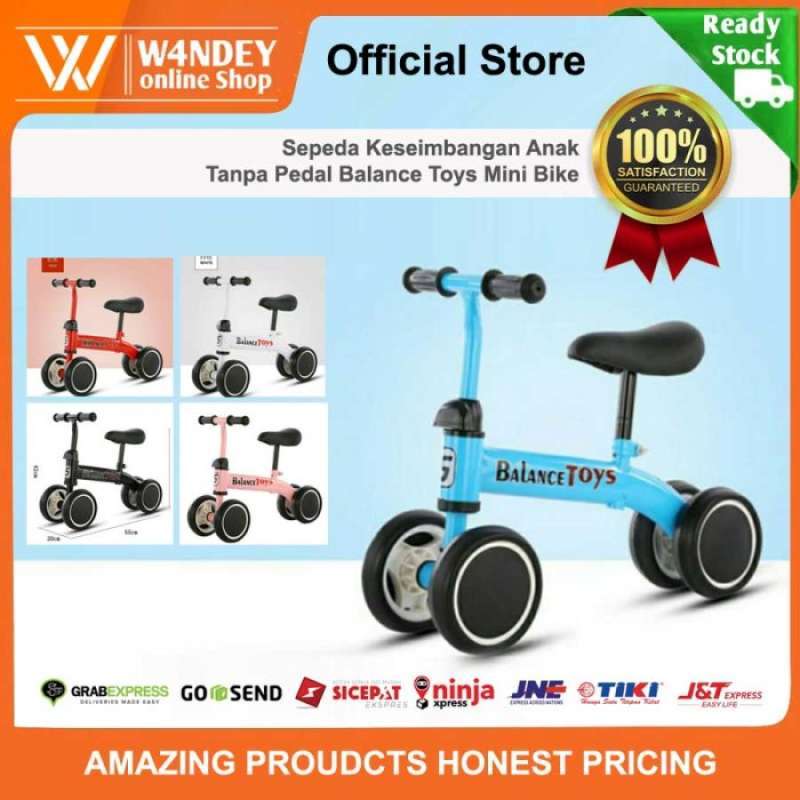 Balance Bike Strider dengan Kualitas Super - Blibli Friends