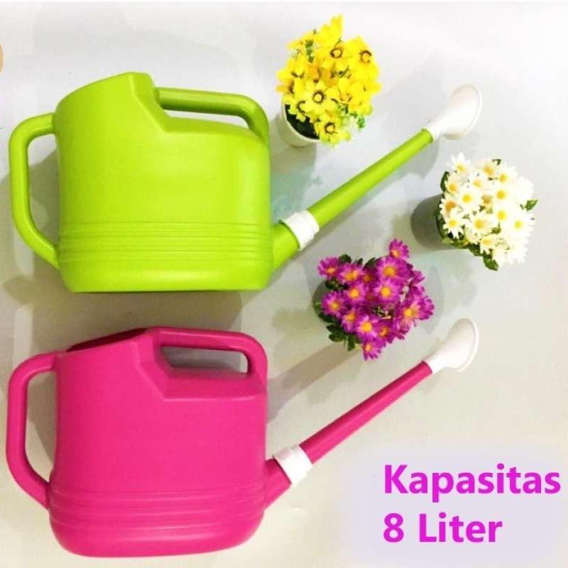 Jual SIRAMAN TANAMAN POT BUNGA AIR 8 LITER - HIJAU di Seller AN HOI ...