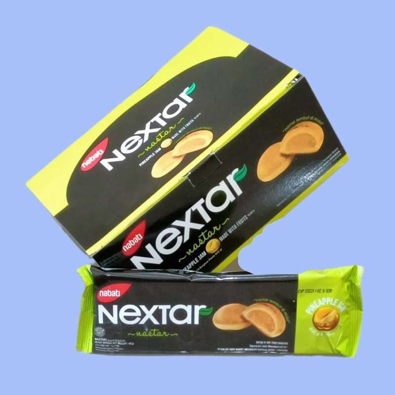 Jual Nabati NEXTAR Nanas Biskuit 42gr [10 pcs/box] di Seller Adhins ...