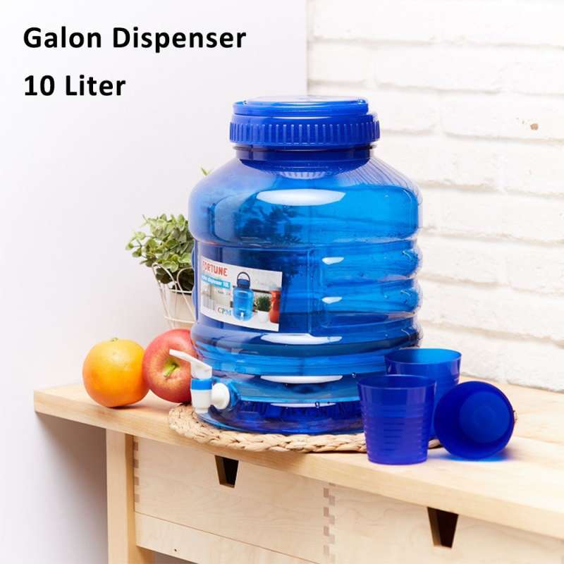 Promo Galon Keran Dispenser 10 Liter Aqua Oasis Hotel Apartment Ember ...