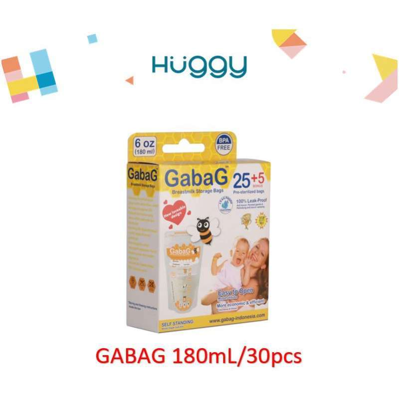 Jual Gabag Kantong Asi Breast Milk Storage [180mL-30pcs] di Seller ...