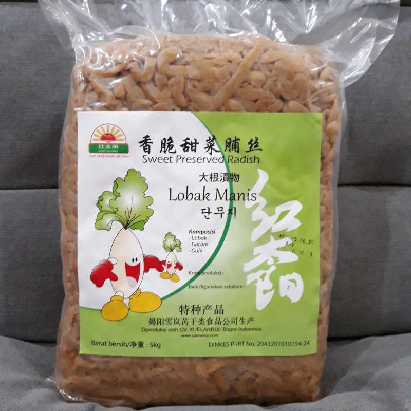Jual Caipo Lobak Manis cap matahari merah 5 kg di Seller BUDI JAYA ...