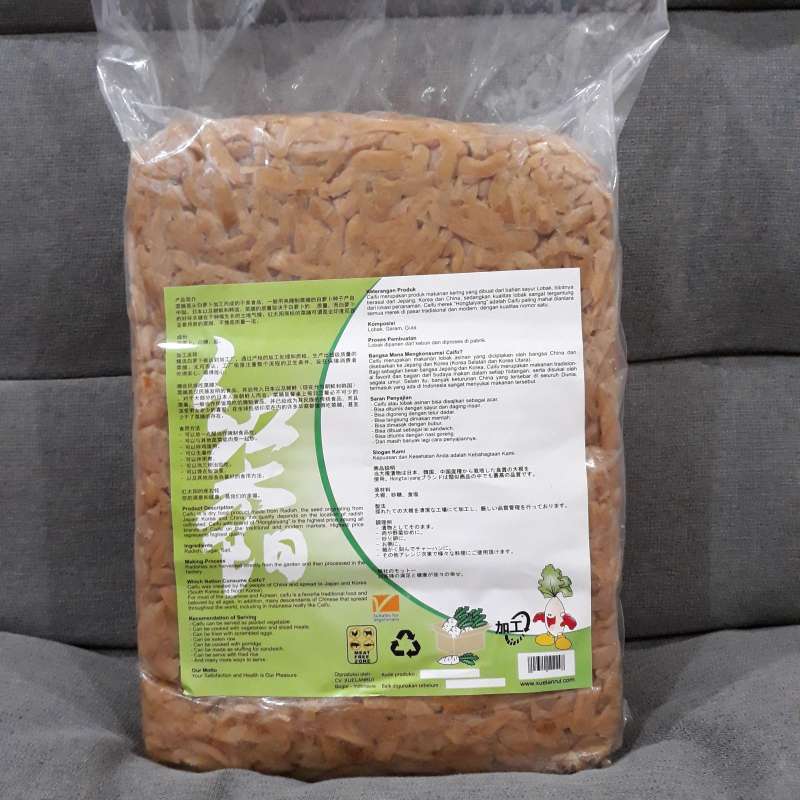 Jual Caipo Lobak Manis cap matahari merah 5 kg di Seller BUDI JAYA ...