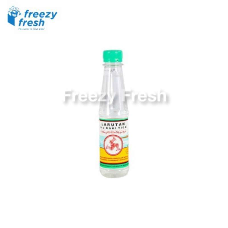 Jual Minuman Larutan CAP KAKI TIGA, Rasa Plain 200ml di Seller Freezy ...