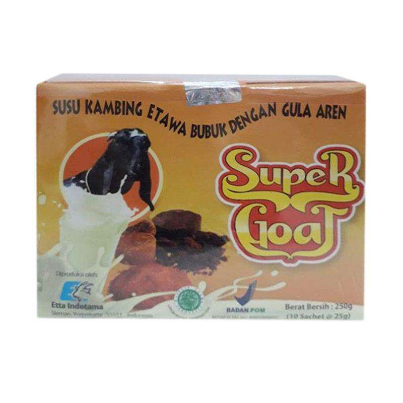 Jual Super Goat Susu Kambing Etawa Bubuk Dengan Gula Aren di Seller ...