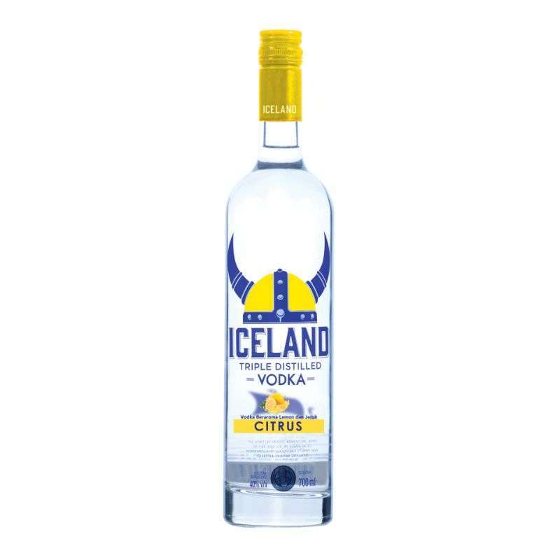 Jual Iceland Vodka Citrus 700ml di Seller SUKSES MAKMUR SENTOSA ...