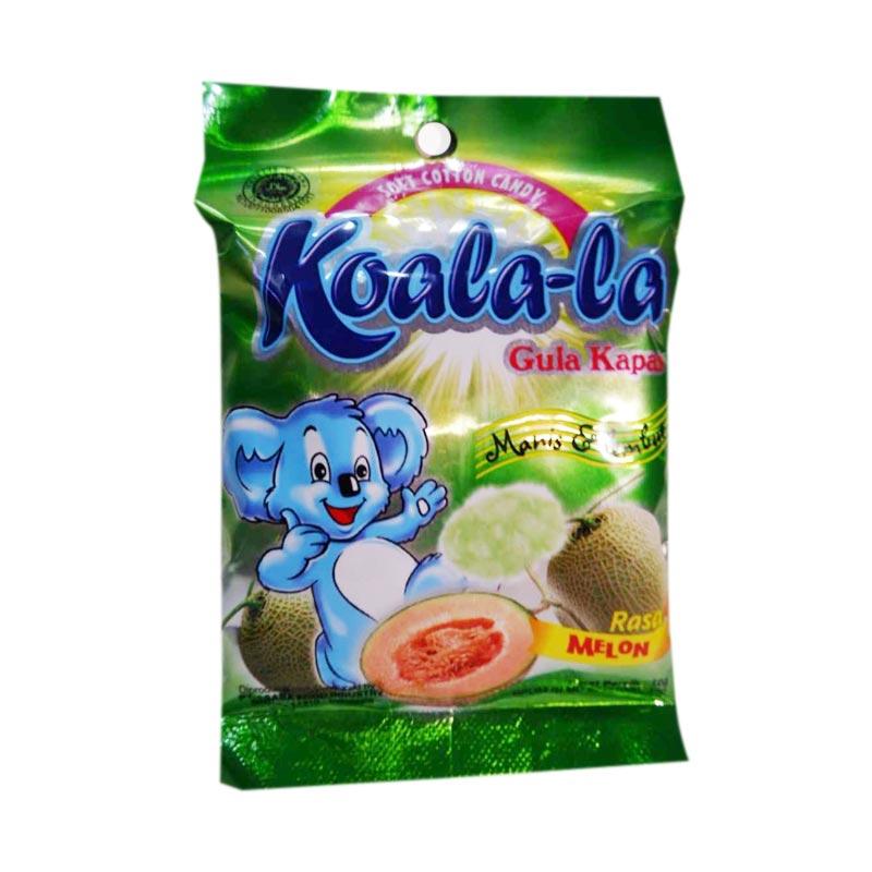 Promo KOALA-LA Gula Kapas Rasa Melon [10 g] Diskon 7% di Seller ...