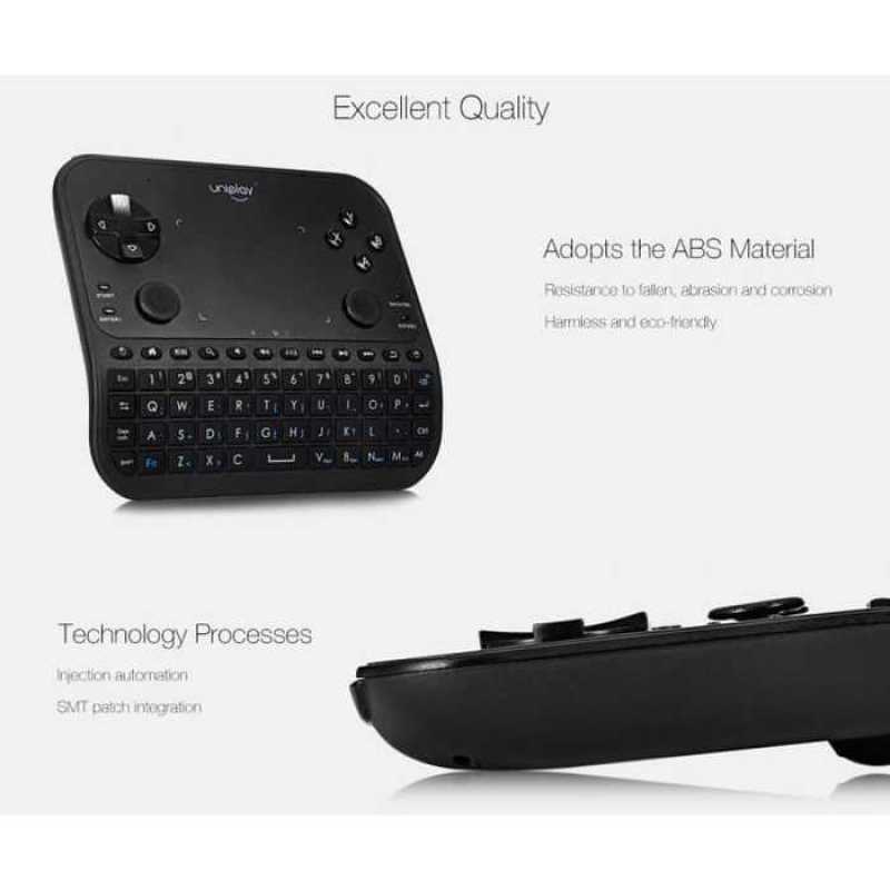 Promo Wireless Keyboard With Mouse Touchpad Diskon 25% Di Seller Dunia ...