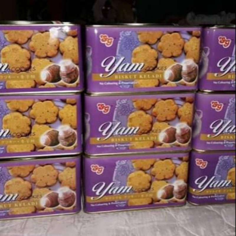 Jual Roti Keladi Yam Cookies di Seller KedeKoe - Timbang Deli, Kota ...