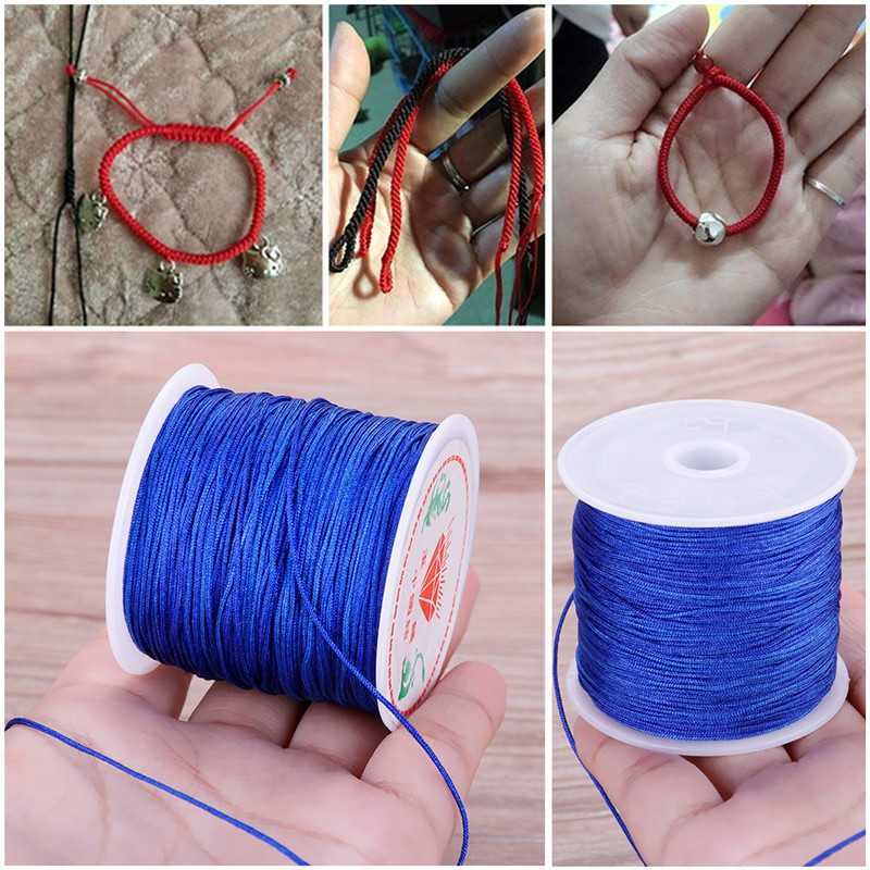 Jual 1 Rol Benang Nilon Tali Kur Nilon Ukuran 0.8mmx45m/Rol - 10# di ...