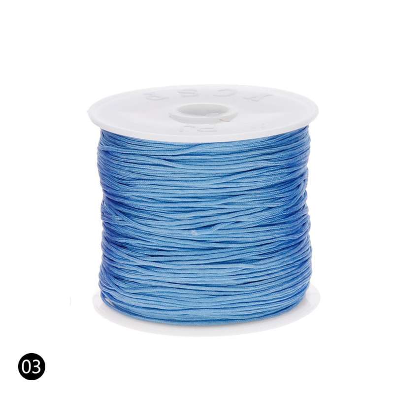 Jual 1 Rol Benang Nilon Tali Kur Nilon Ukuran 0.8mmx45m/rol - 3# Di ...