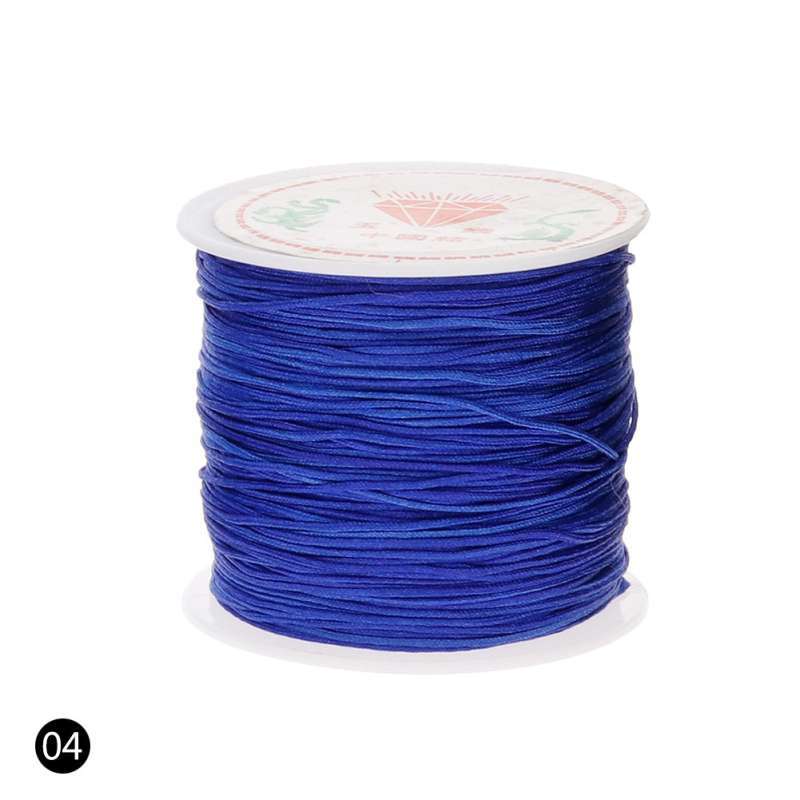 Jual 1 Rol Benang Nilon Tali Kur Nilon Ukuran 0.8mmx45m/rol - 4# Di ...