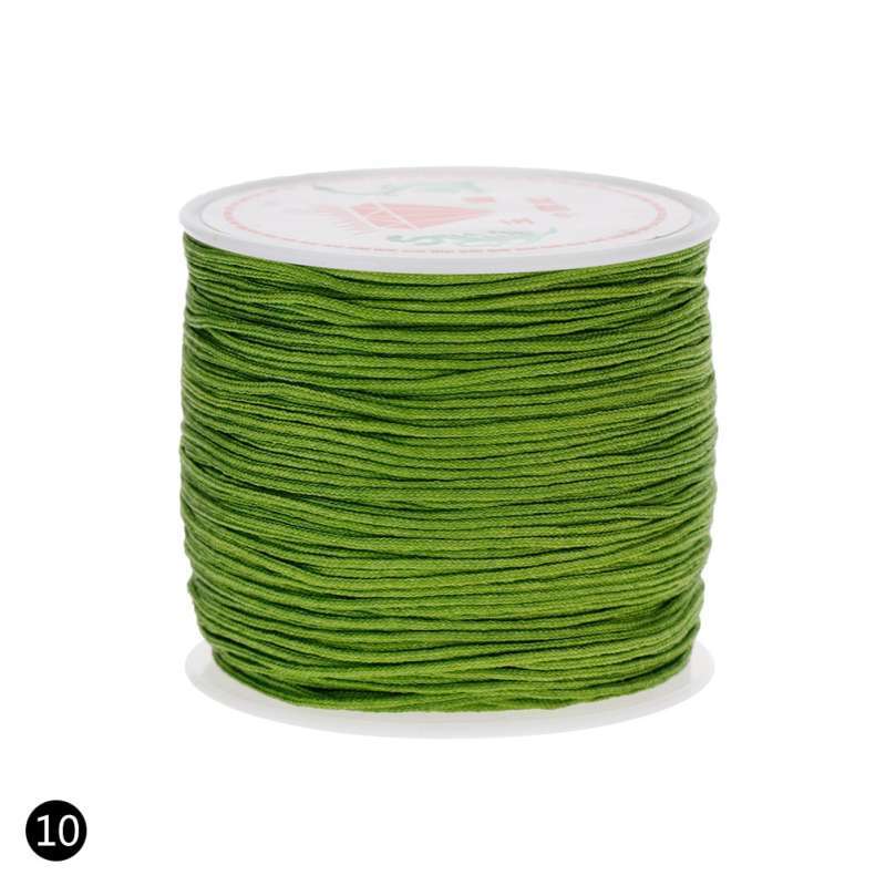 Jual 1 Rol Benang Nilon Tali Kur Nilon Ukuran 0.8mmx45m/Rol - 10# di ...