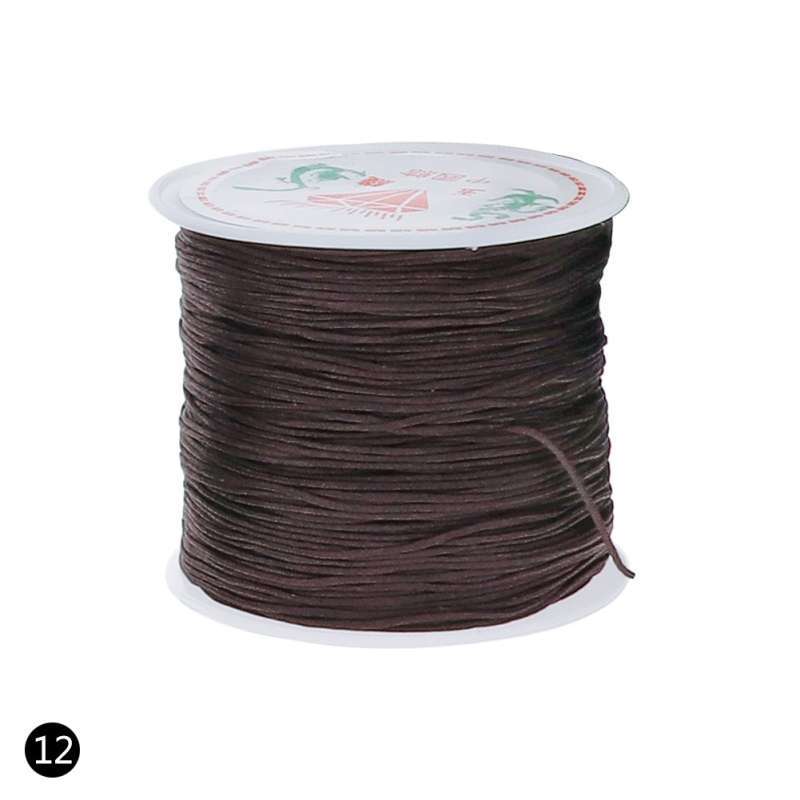 Jual 1 Rol Benang Nilon Tali Kur Nilon Ukuran 0.8mmx45m/rol - 12# Di ...