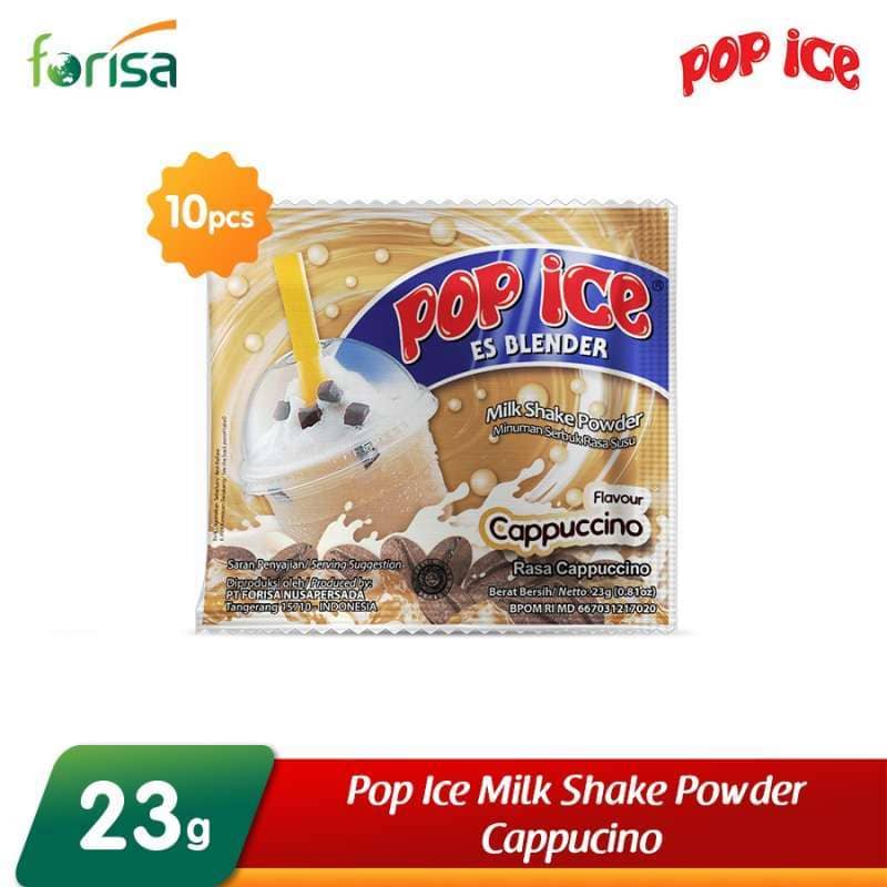 Varian Rasa Pop Ice, Minuman Legendaris yang Banyak Rasanya!