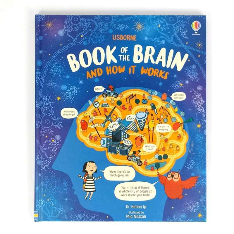 Jual Usborne Book Of The Brain And How It Works Di Seller Minibabycare ...