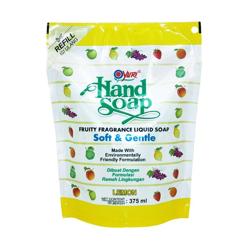 Jual Yuri Hand Soap Lemon Pouch [375 Ml] Di Seller Ayu Nadi - Pemecutan ...