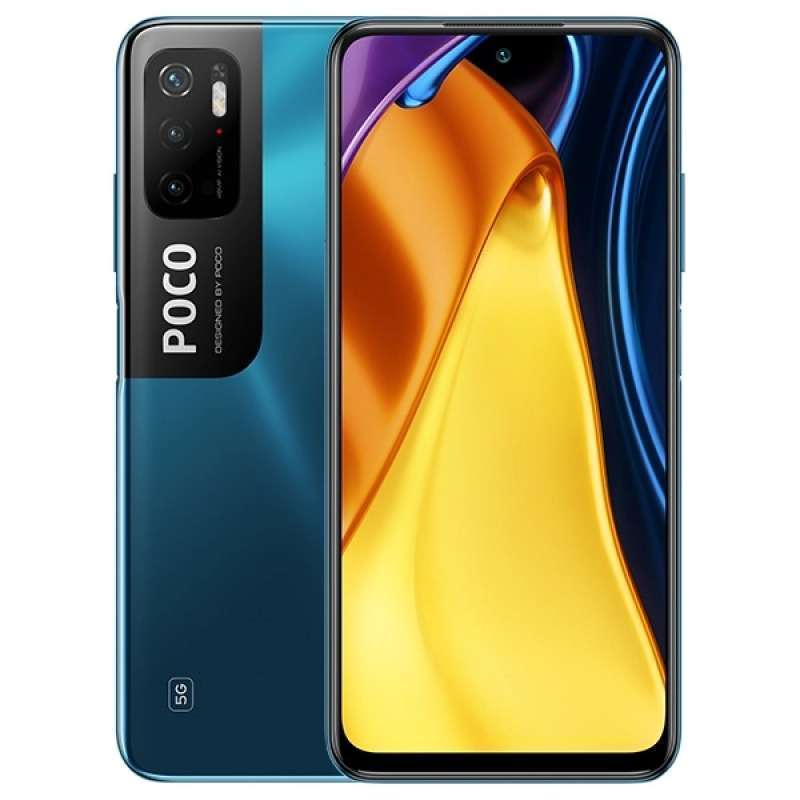 Jual Xiaomi Poco M3 Pro 5G Smartphone [6GB/128GB/ H] - Cool Blue di Seller Berkat Gadget FBB ...