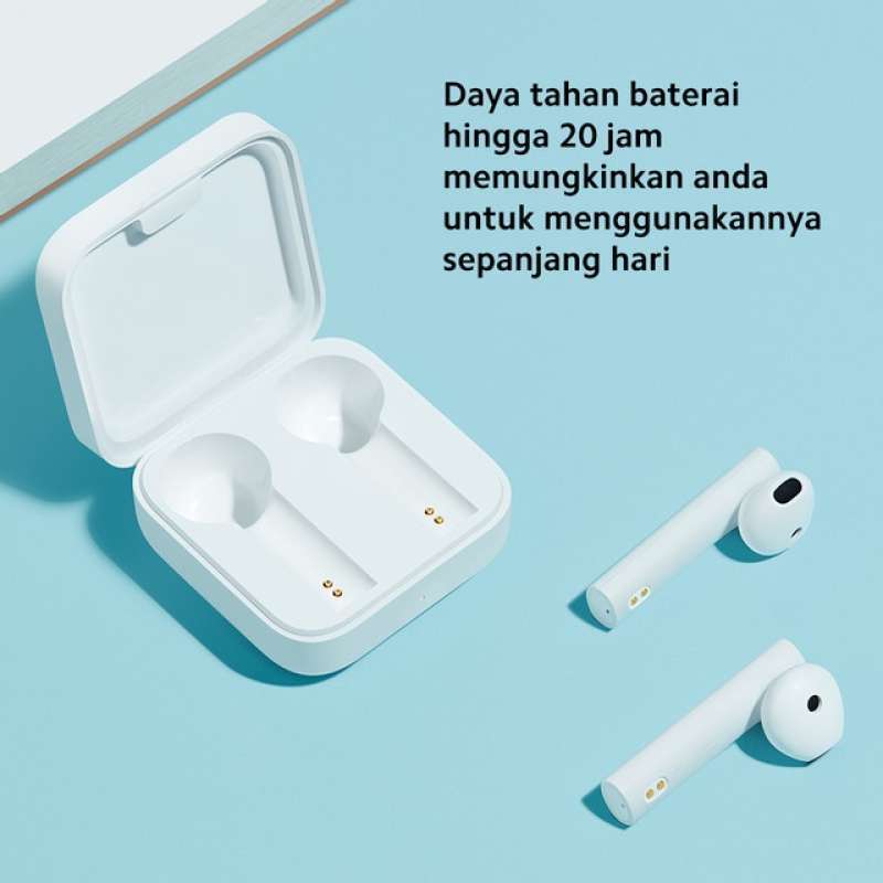 Jual Xiaomi Mi True Wireless TWS Earphones 2 Basic Earphone Mic Ganda ...