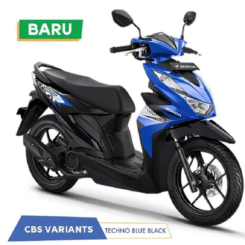 Promo HONDA NEW BEAT CBS MODEL TERBARU [OTR JABODETABEK] Sepeda Motor ...