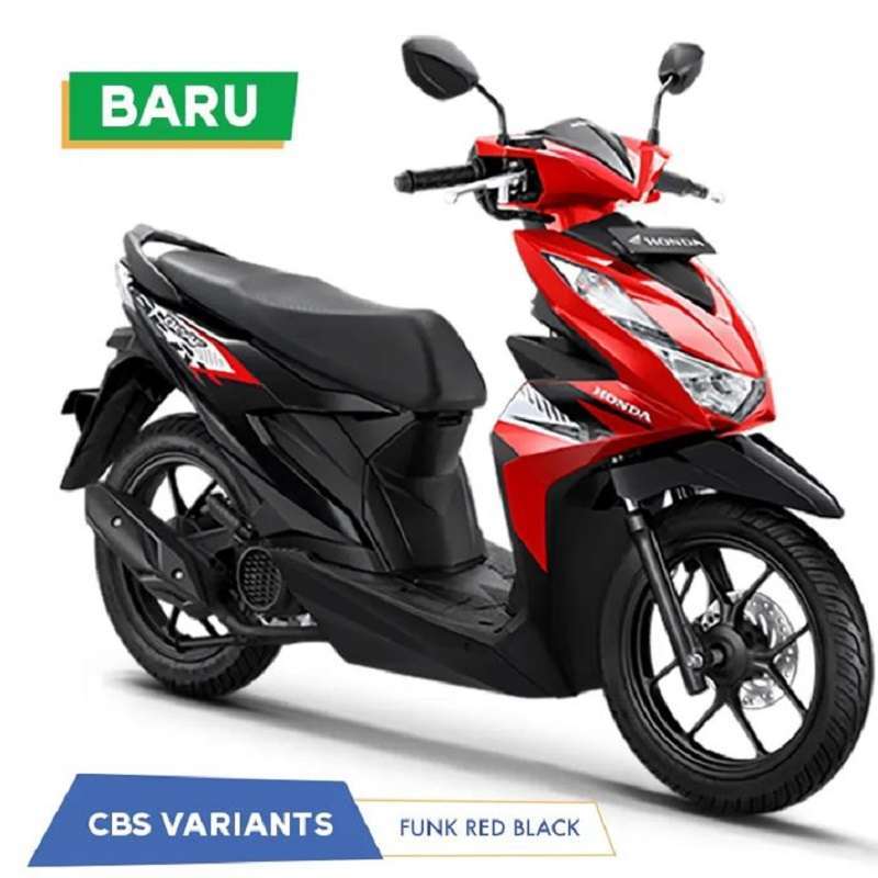 Promo HONDA NEW BEAT CBS MODEL TERBARU [OTR JABODETABEK] Sepeda Motor ...