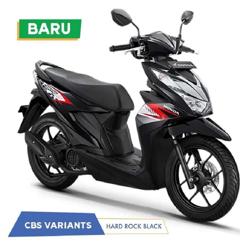 Promo Honda New Beat Cbs Model Terbaru [otr Jabodetabek] Sepeda Motor ...
