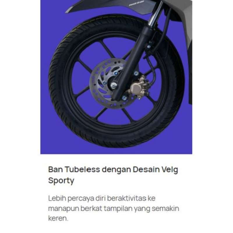 Promo Honda New Beat Cbs Model Terbaru [otr Jabodetabek] Sepeda Motor ...