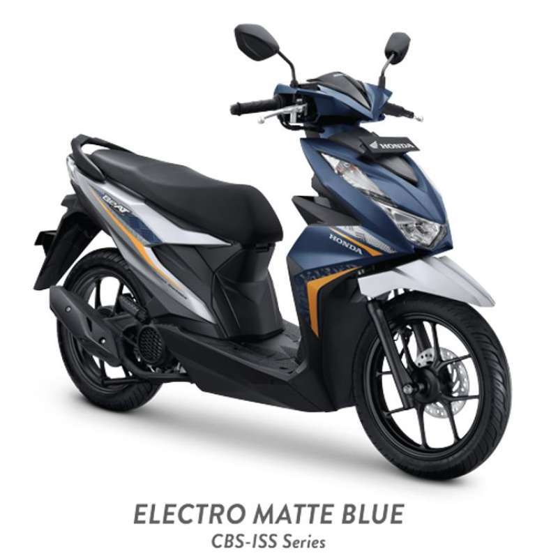 Jual HONDA NEW BEAT CBS ISS MODEL TERBARU [OTR JABODETABEK] Sepeda ...