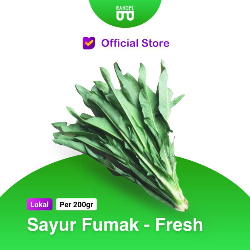 Jual Sayur Fumak Segar - Bakoel Sayur Online Halal di Seller Bakoel ...