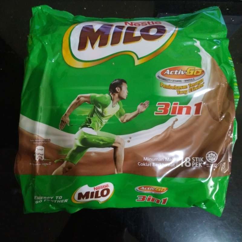 Promo Nestle Milo 3 in 1 Activ-Go 18 Stik Pek / Milo Stick Malaysia ...