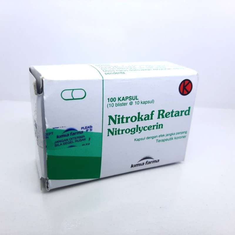 Jual Original Nitrokaf Retard Box - Nitrokap per Box di Seller Bogasari ...