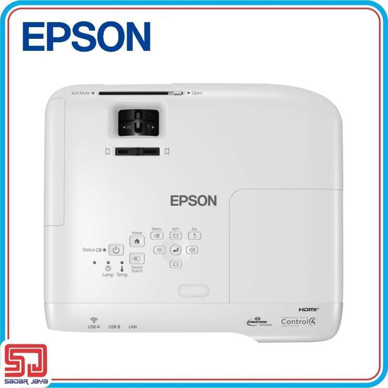 Jual Projector Epson Eb-972 Xga 3lcd Proyektor Epson 4100 Lumens Di Seller Sadar Jaya Maju ...