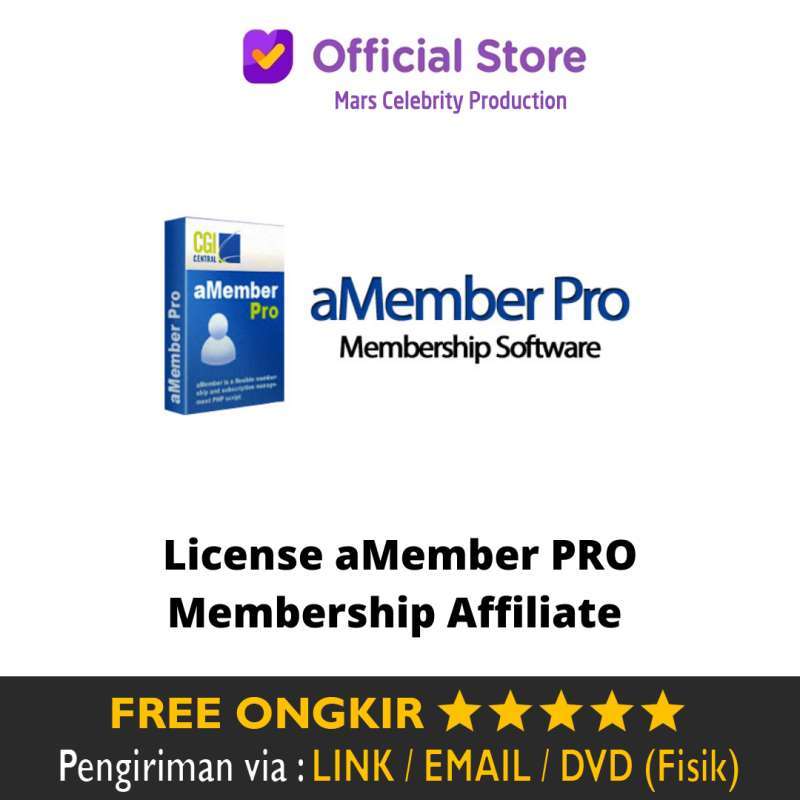 Promo License aMember PRO Membership Affiliate Installasi Dasar Premium PRO Lifetime Original ...