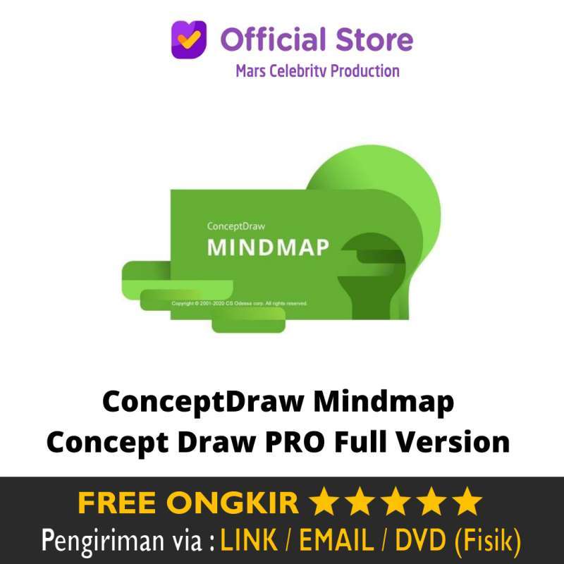 Promo ConceptDraw Mindmap Concept Draw PRO Full Version Premium PRO ...