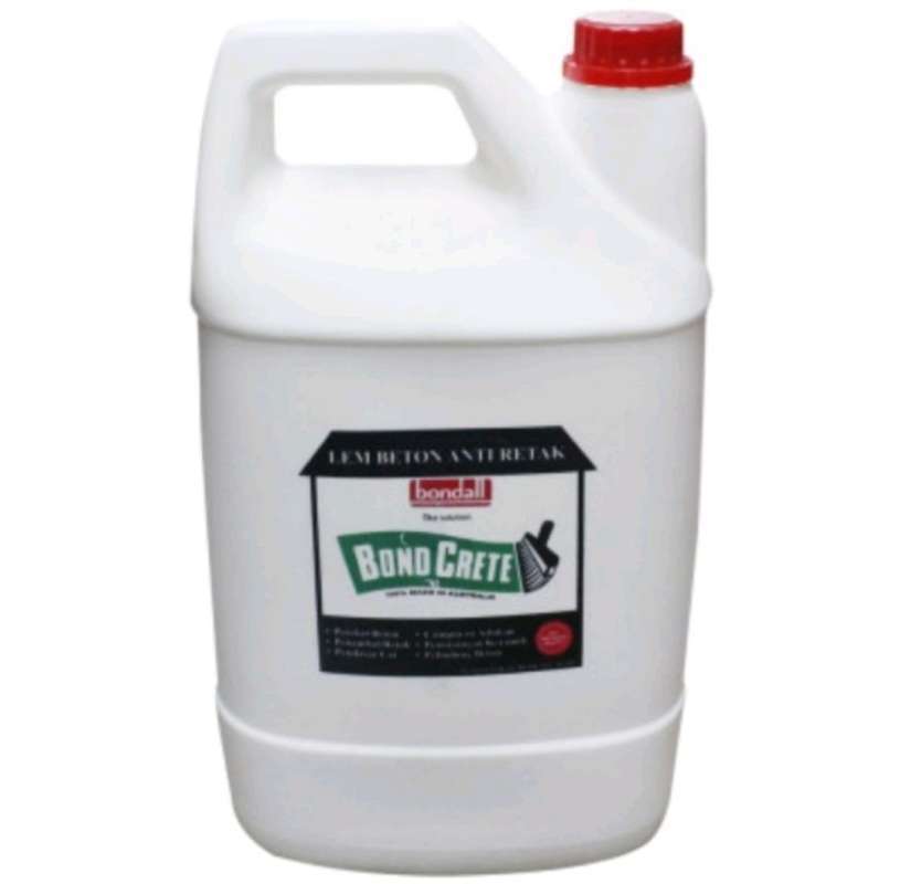 Jual Bondall Boncrete Super Lem Beton Anti Retak 4kg Di Seller Anto ...