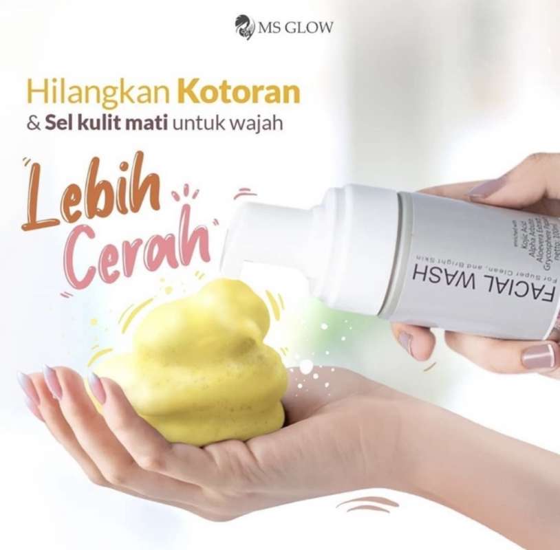 Sabun Muka Ms Glow Lengkap Harga Terbaru Mei 2024 | Blibli